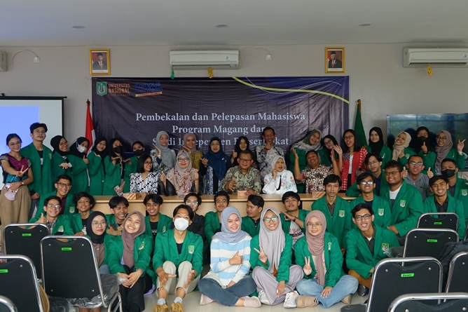Pembekalan dan Pelepasan Mahasiswa Program MSIB Batch V – Universitas ... Pembekalan dan Pelepasan Mahasiswa Program MSIB Batch V – Universitas ...