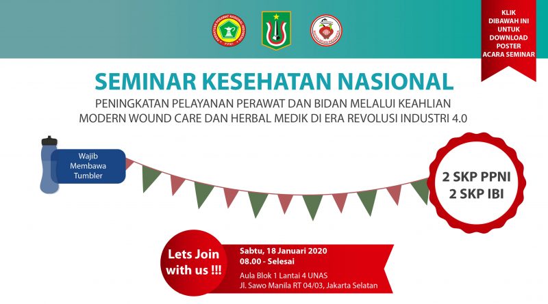 SEMINAR KESEHATAN NASIONAL – Universitas Nasional