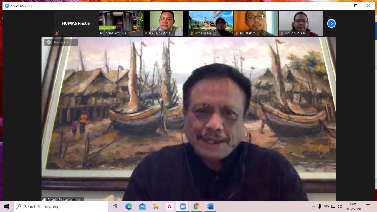 Prof. Basuki : Penuhi Tiga Sifat Pasal Karet Bisa di Revisi – Fakultas ...