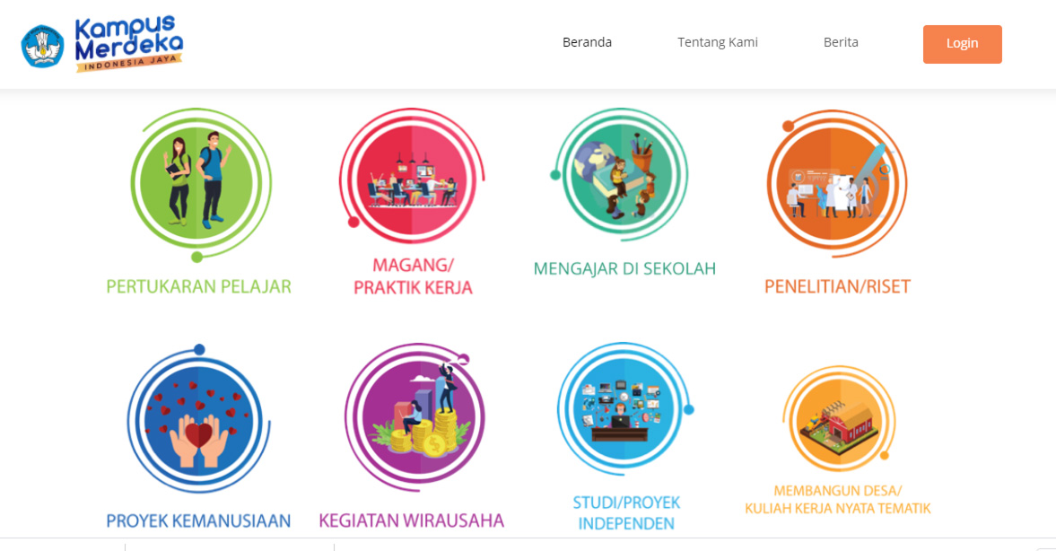 Merdeka belajar – Universitas Nasional