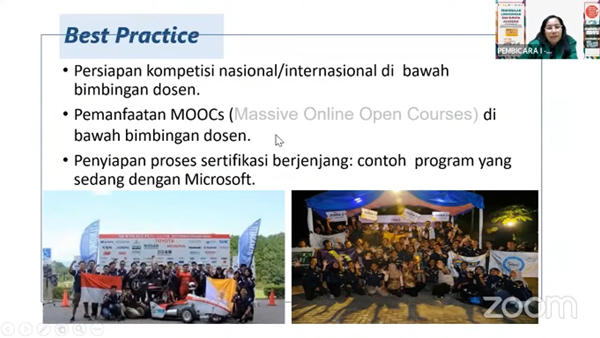 Fakultas Teknik dan Sains Kenalkan MBKM Kepada Mahasiswa Baru ...