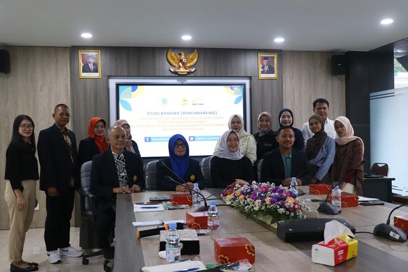 Prodi Magister Ilmu Administrasi Publik FISIP UNAS Terima Kunjungan ... Prodi Magister Ilmu Administrasi Publik FISIP UNAS Terima Kunjungan ...