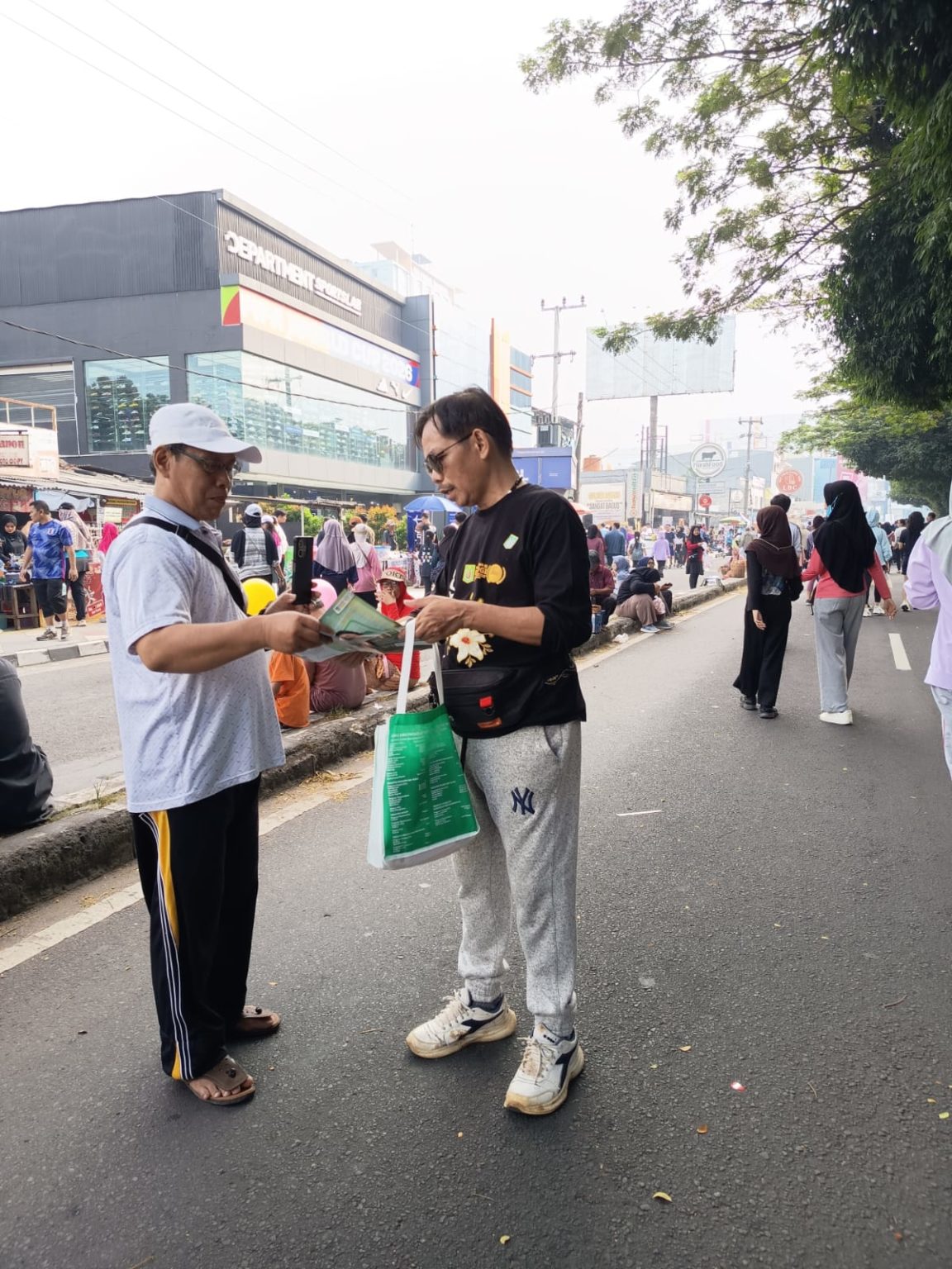 Kenalkan Program Studi S1 dan S2 Biologi, FBP dan MPR UNAS Gelar Long ...